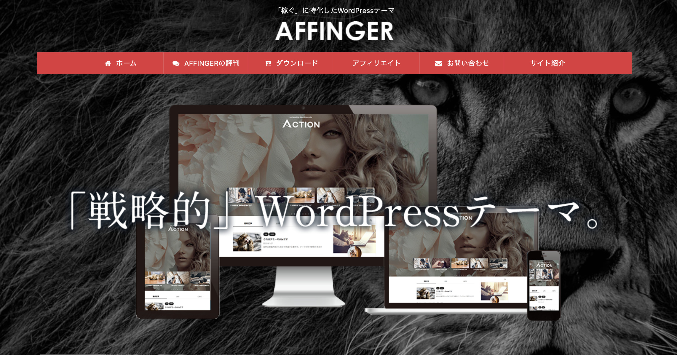 初心者でも10分で完了！AFFINGER初期設定とインストール方法 - dolphin blog